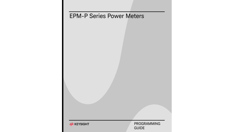 E4417A EPM-P Series Dual-Channel Power Meter | Keysight